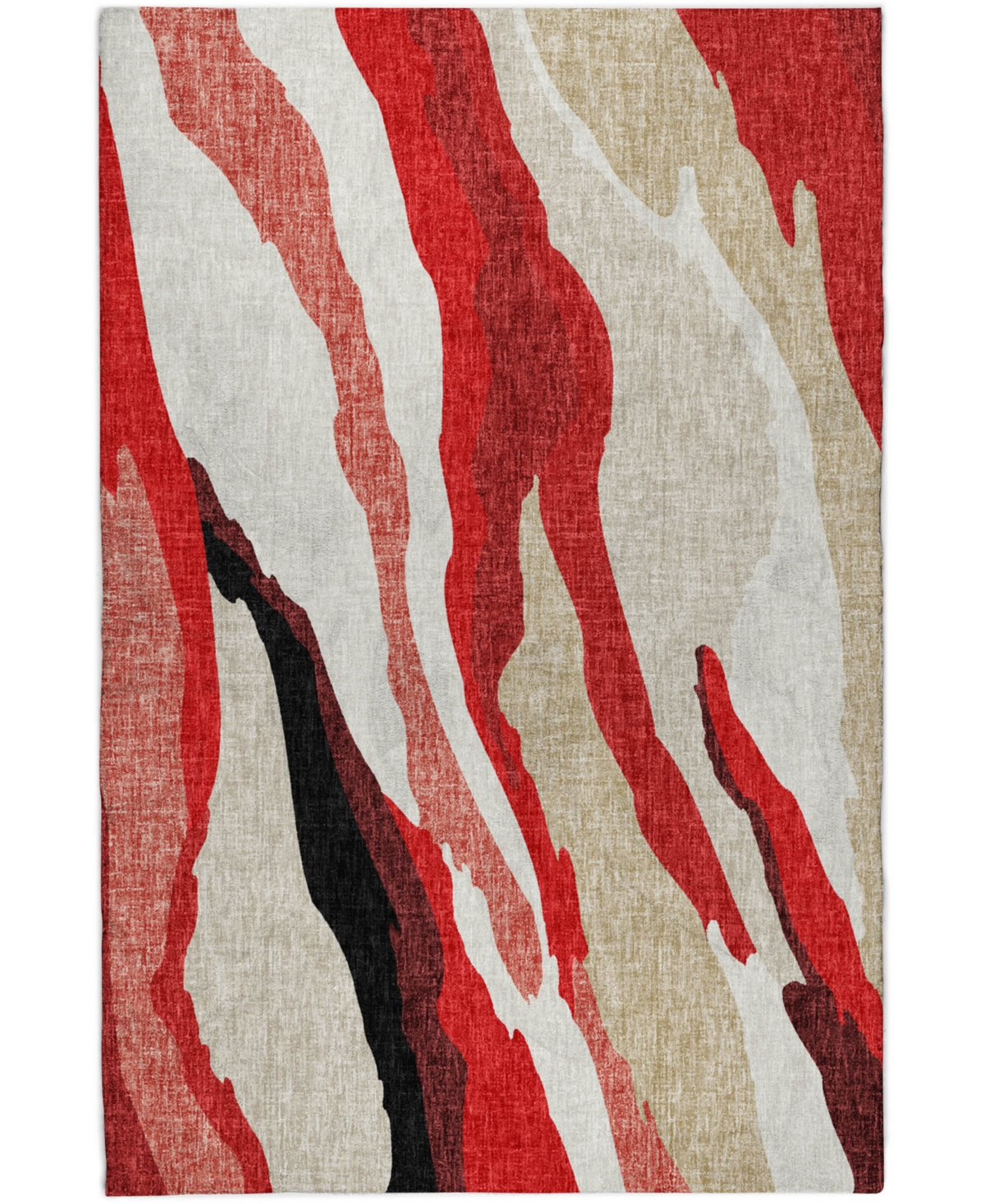 Click here for Dalyn Lorenzo LN4 26x310 Area Rug - Red prices