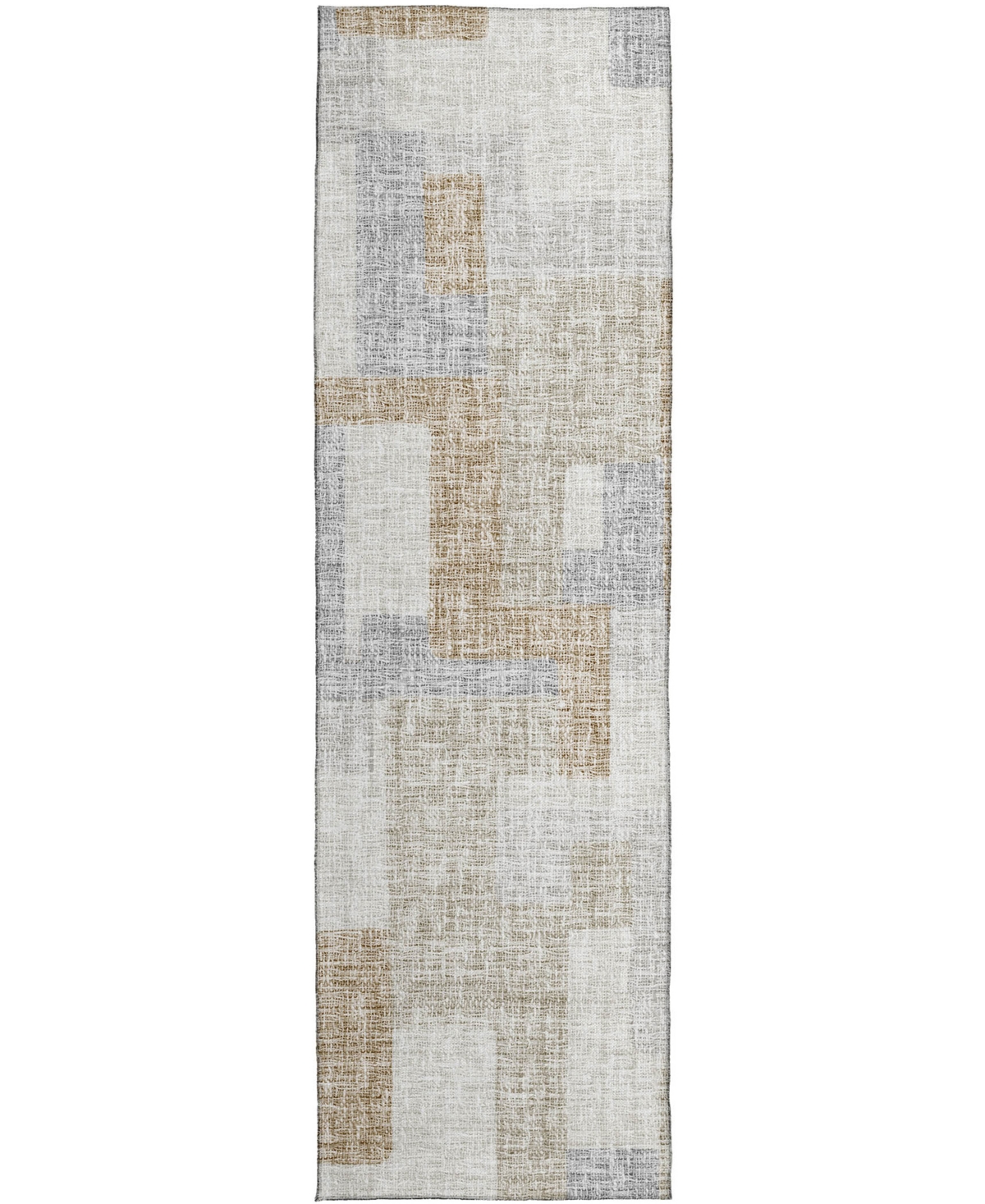 Click here for Dalyn Portico PO3 23x76 Runner Area Rug - Ivory prices