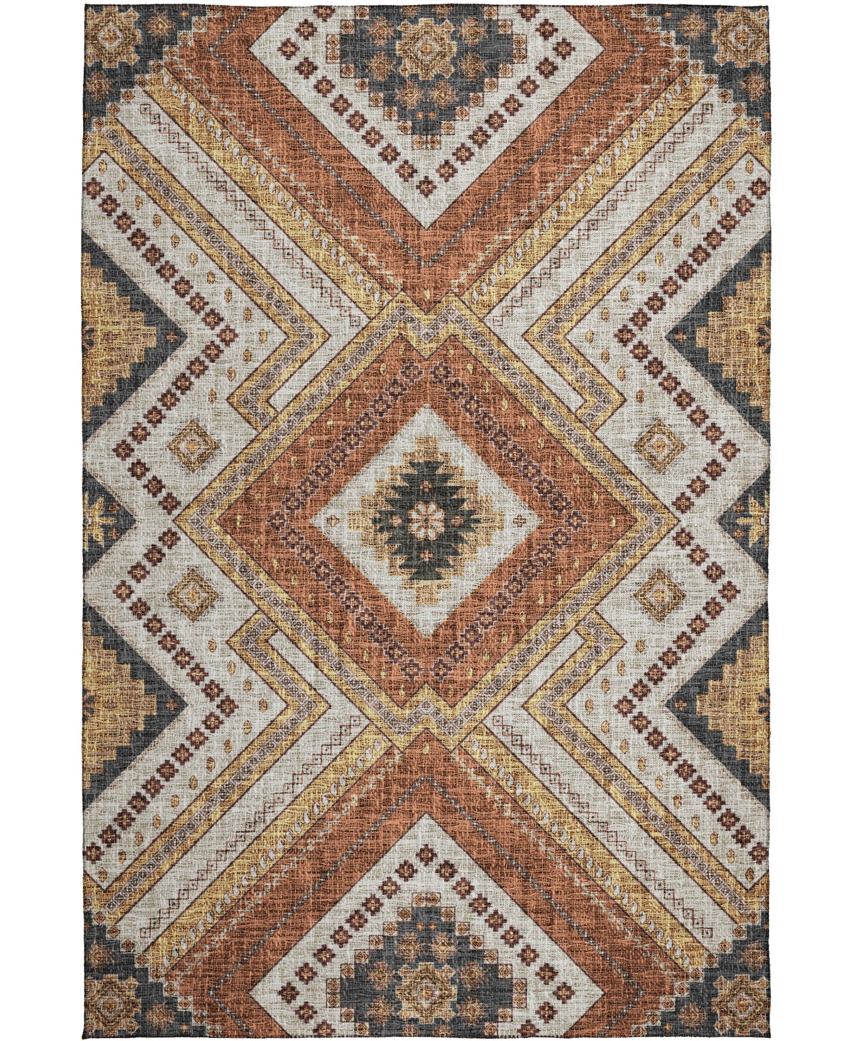 Click here for Dalyn Portico PO5 3x5 Area Rug - Copper prices
