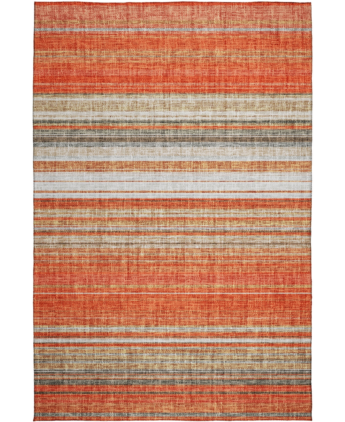 Click here for Dalyn Portico PO2 5x76 Area Rug - Mango prices