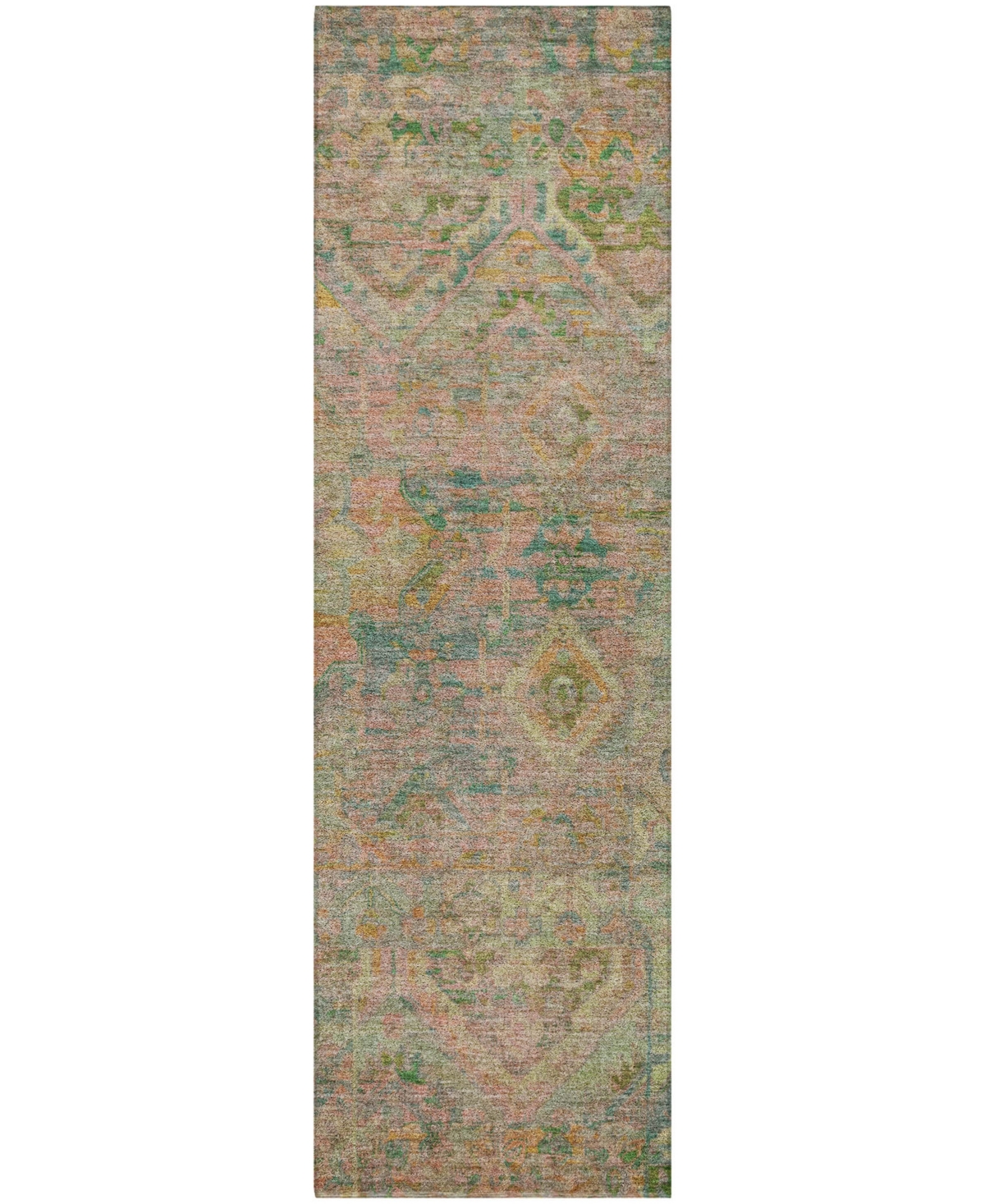 Click here for Dalyn Tabrook TB6 23x76 Runner Area Rug - Rose  Gr... prices