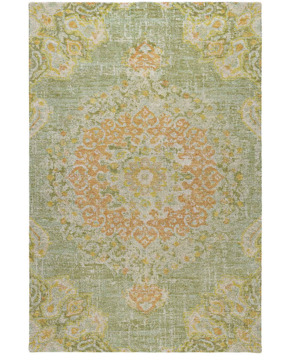 Click here for Dalyn Tabrook TB11 8x10 Area Rug - Green prices