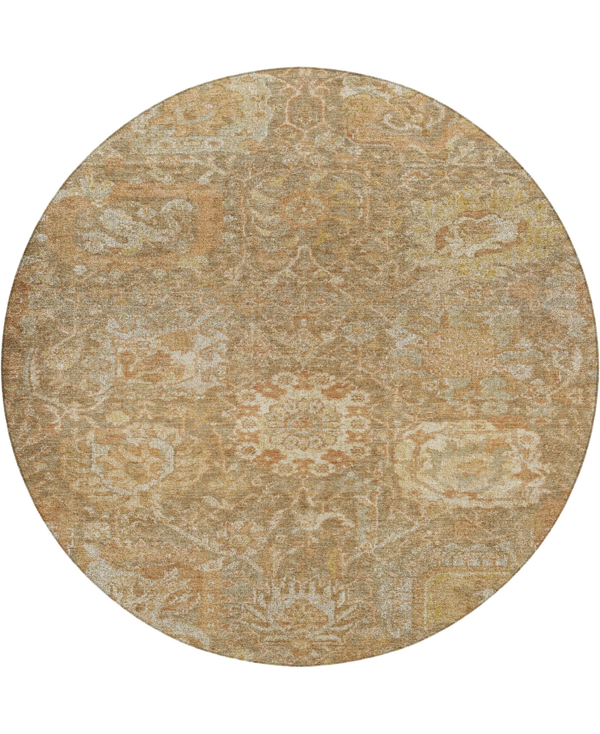 Click here for Dalyn Tabrook TB10 8x8 Round Area Rug - Khaki prices