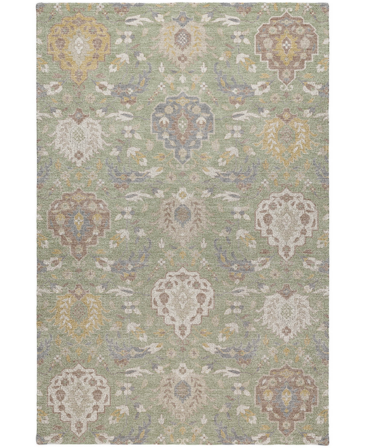 Click here for Dalyn Tabrook TB4 3x5 Area Rug - Green prices