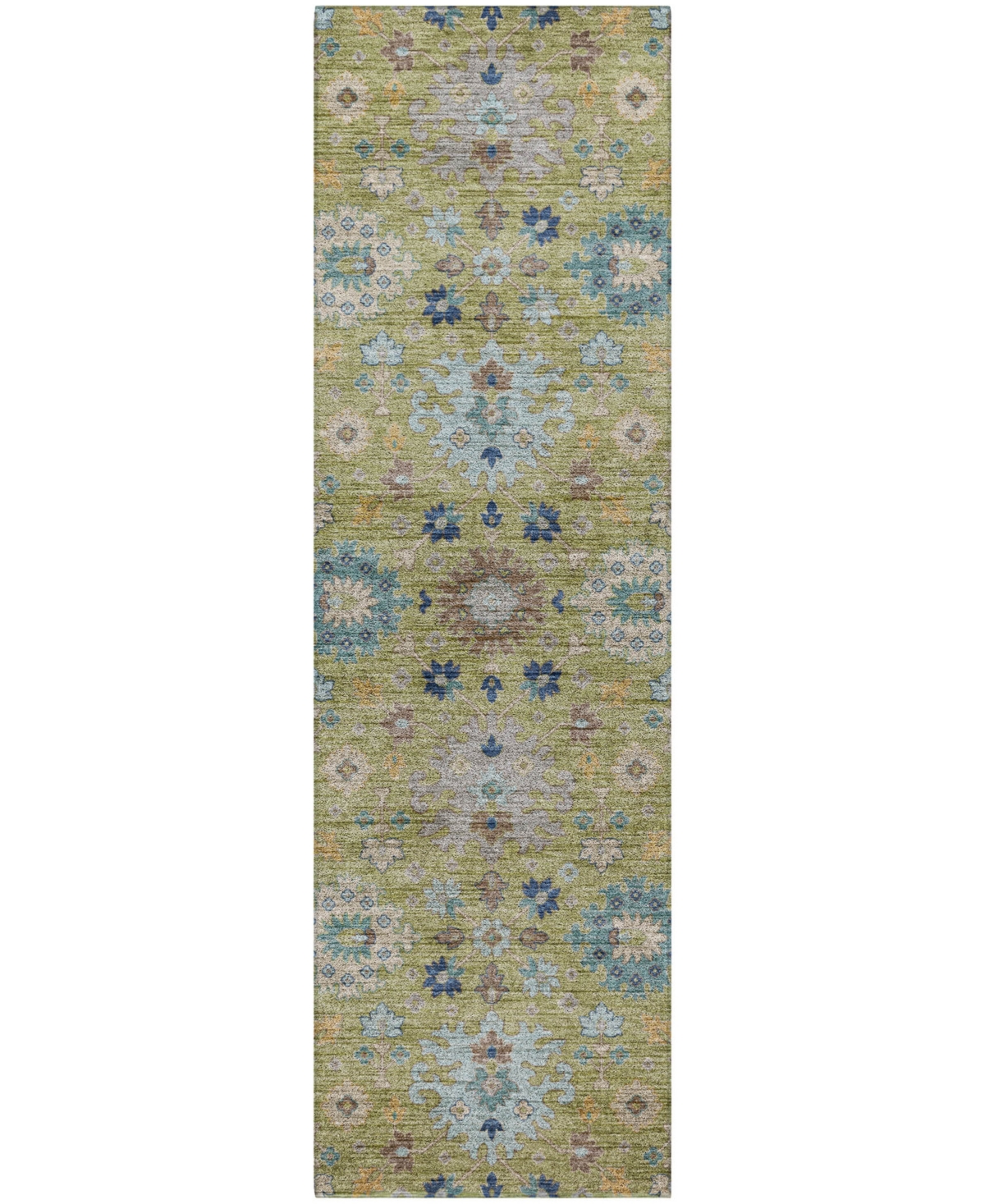 Click here for Dalyn Silk Road SR3 23x76 Runner Area Rug - Moss prices