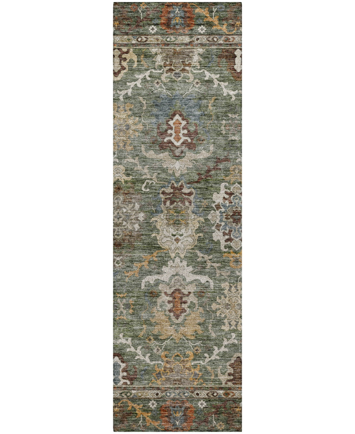 Click here for Dalyn Silk Road SR8 23x76 Runner Area Rug - Sage... prices