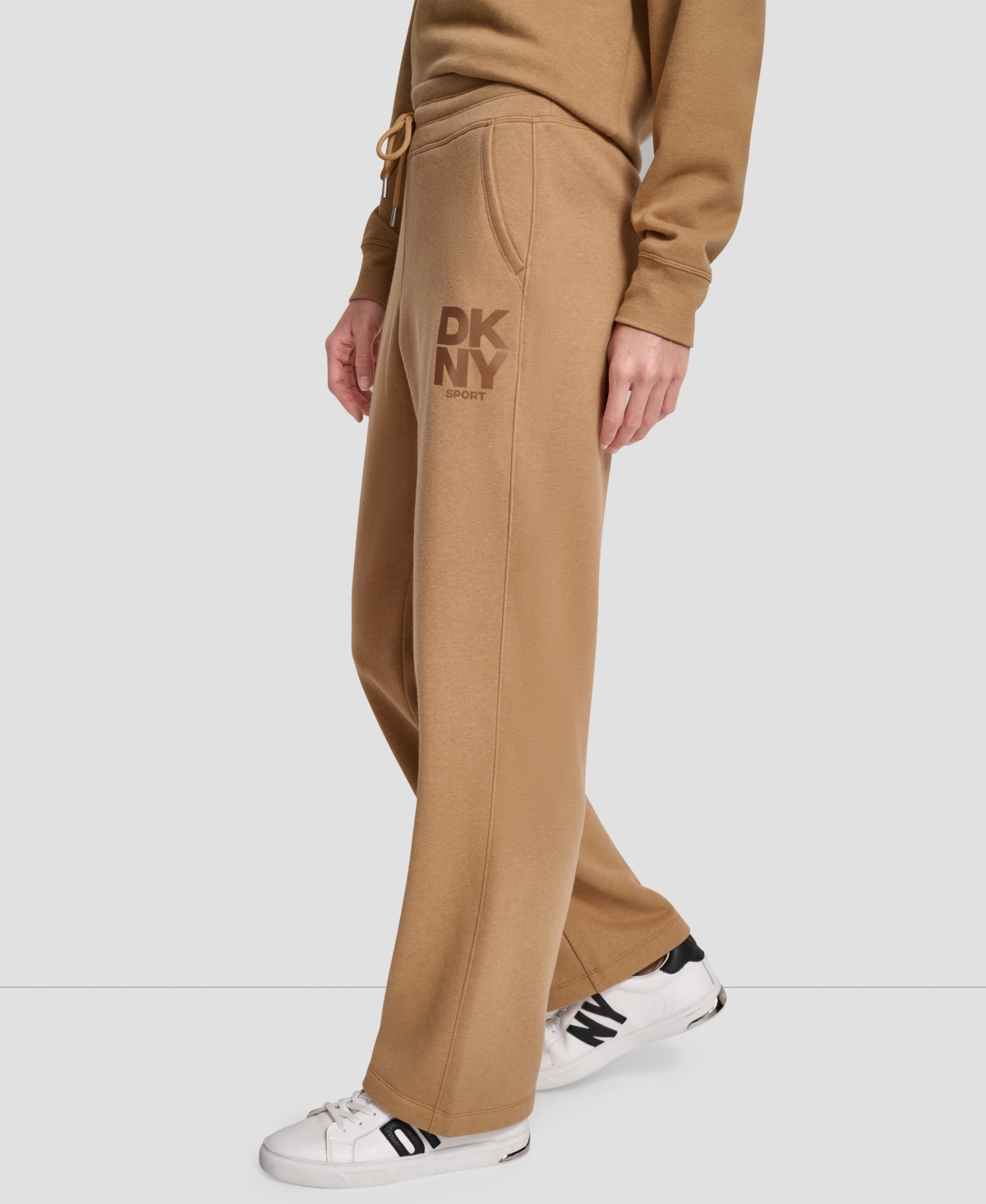 Click here for Dkny Womens Sport Stacked Transfer Logo Track Pant... prices