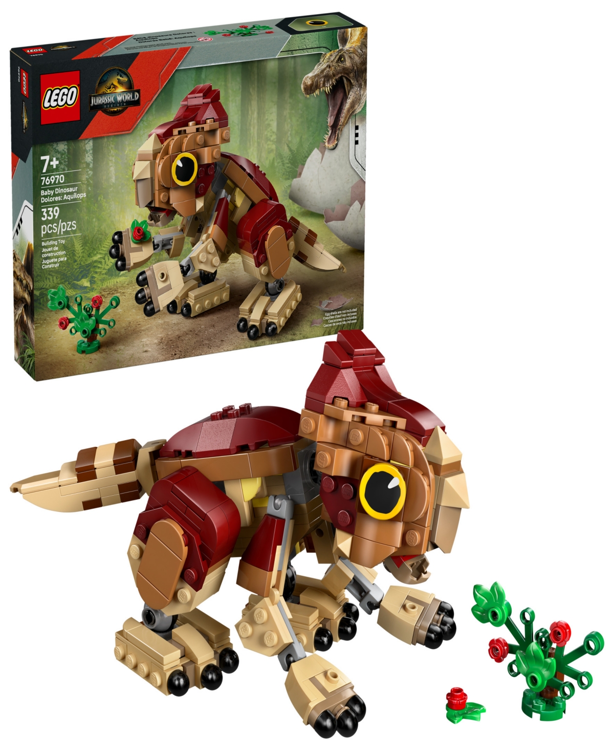 Click here for Lego Jurassic World Baby Dinosaur Dolores Toy 7697... prices