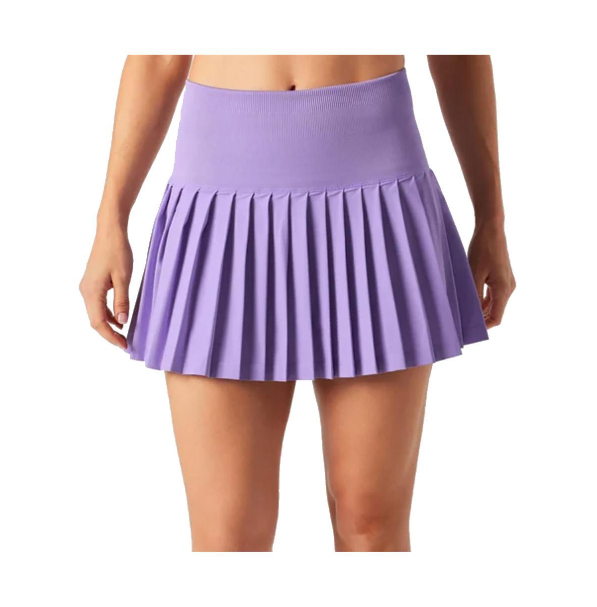 Click here for Wilson Midtown Womens Tennis Skirt - Sunlit prices
