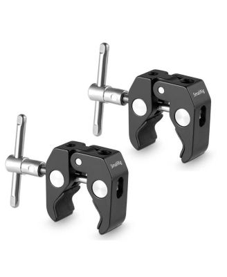 Smallrig 2 Pack Super Clamp With 1 4 X22 3 8 X22 Thread