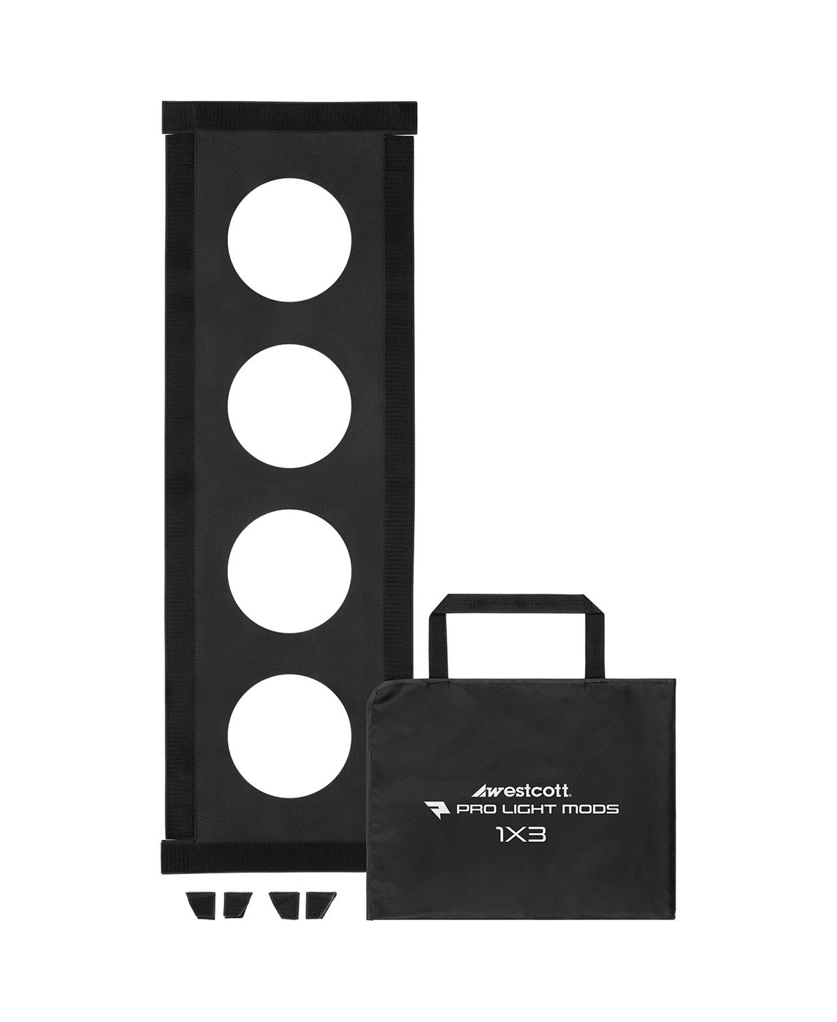 Click here for Westcott Pro Light Mods for 1x3 Softboxes prices