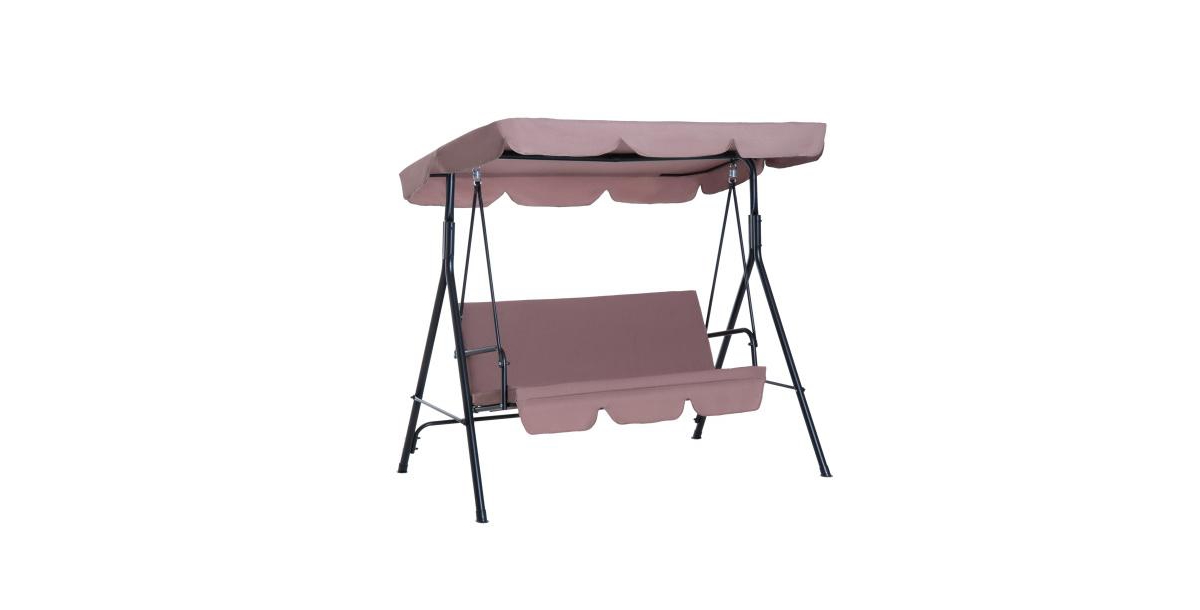 Click here for Flynama 67 Inch 3-Seat Patio Swing Chair with Adju... prices