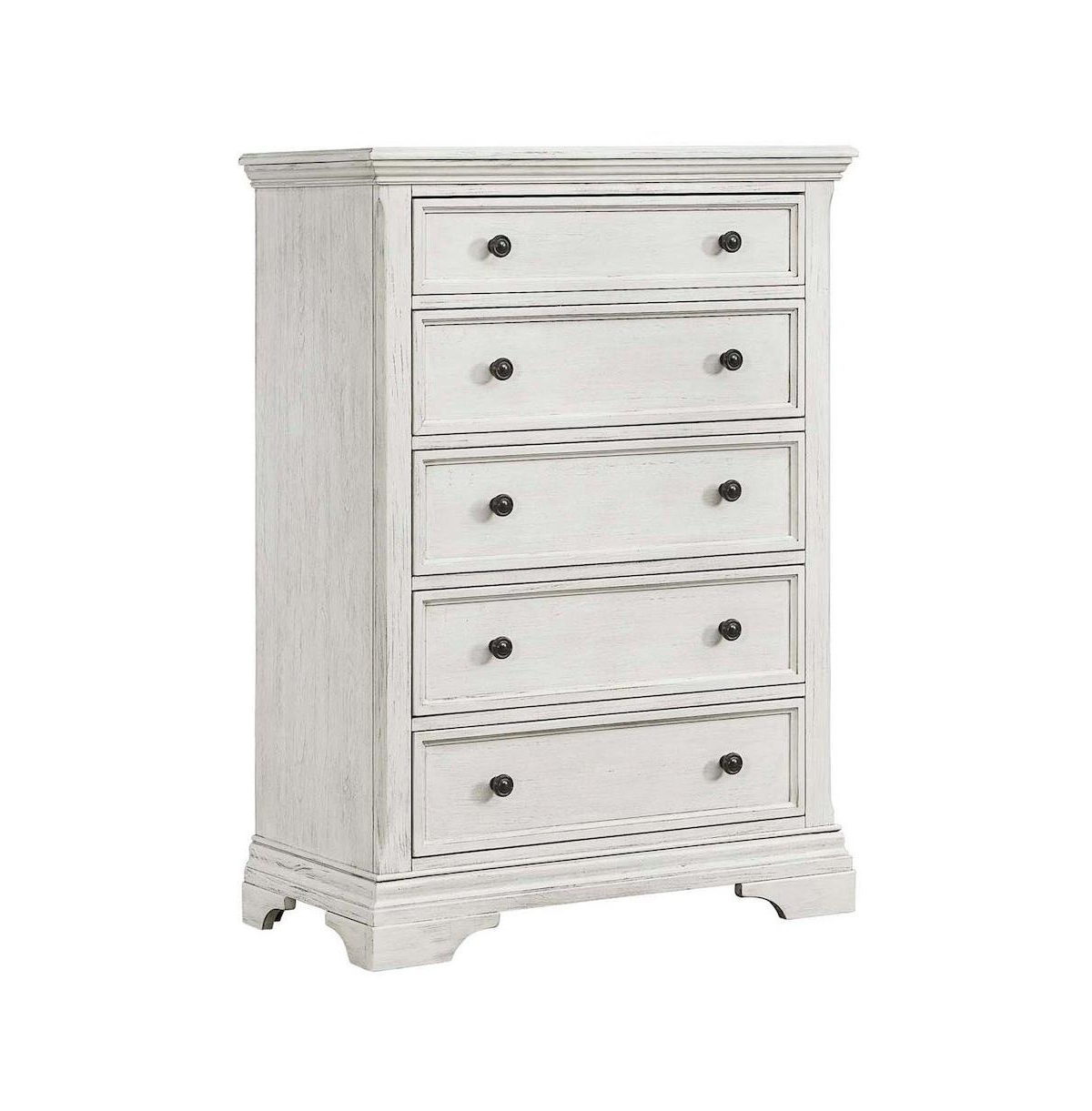 Click here for Westwood Design Olivia 5-Drawer Traditional Wood C... prices