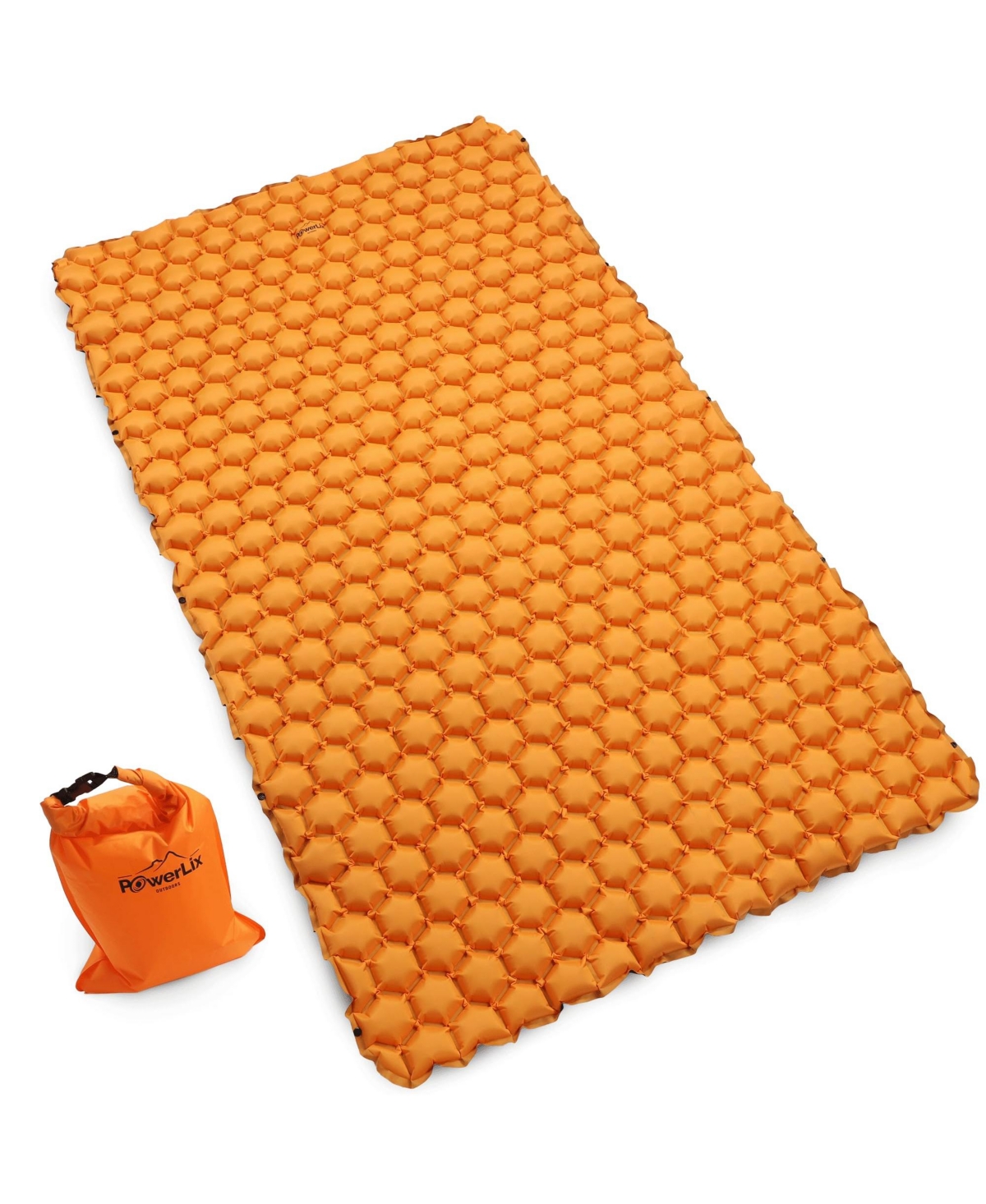Click here for Powerlix Double Sleeping Pad Ultralight Camping Ma... prices