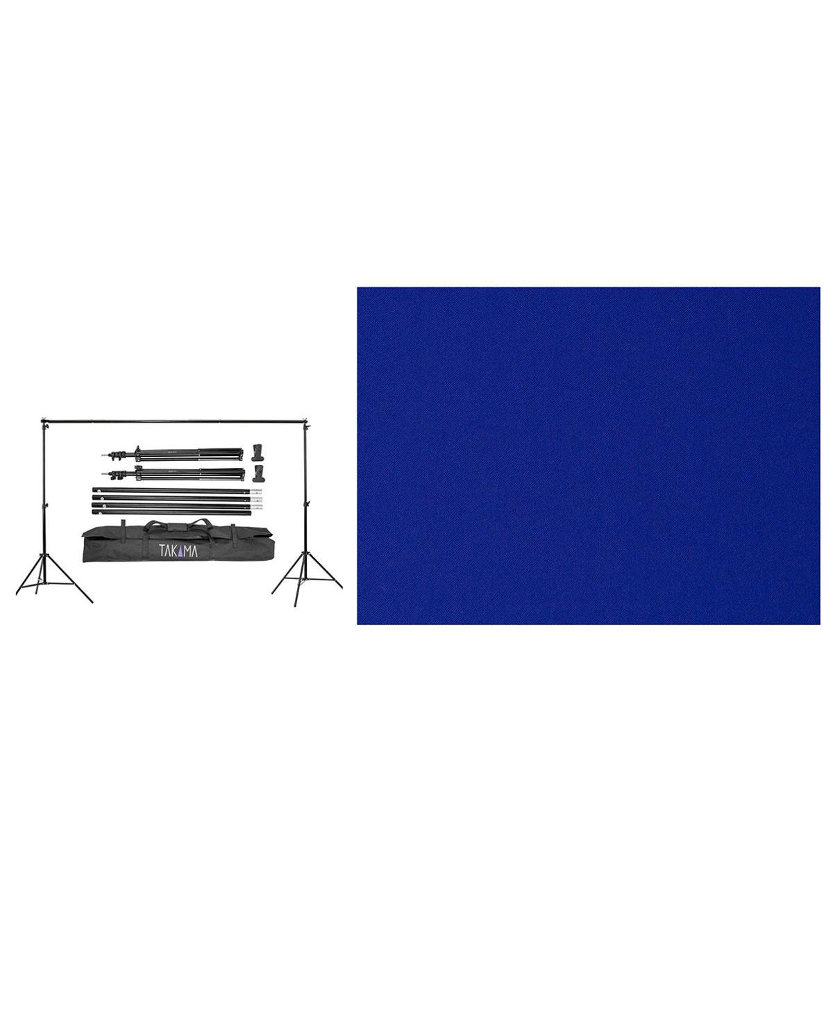 Click here for Westcott Photo Basics 9 x 10 Blue Screen Cotton Ba... prices