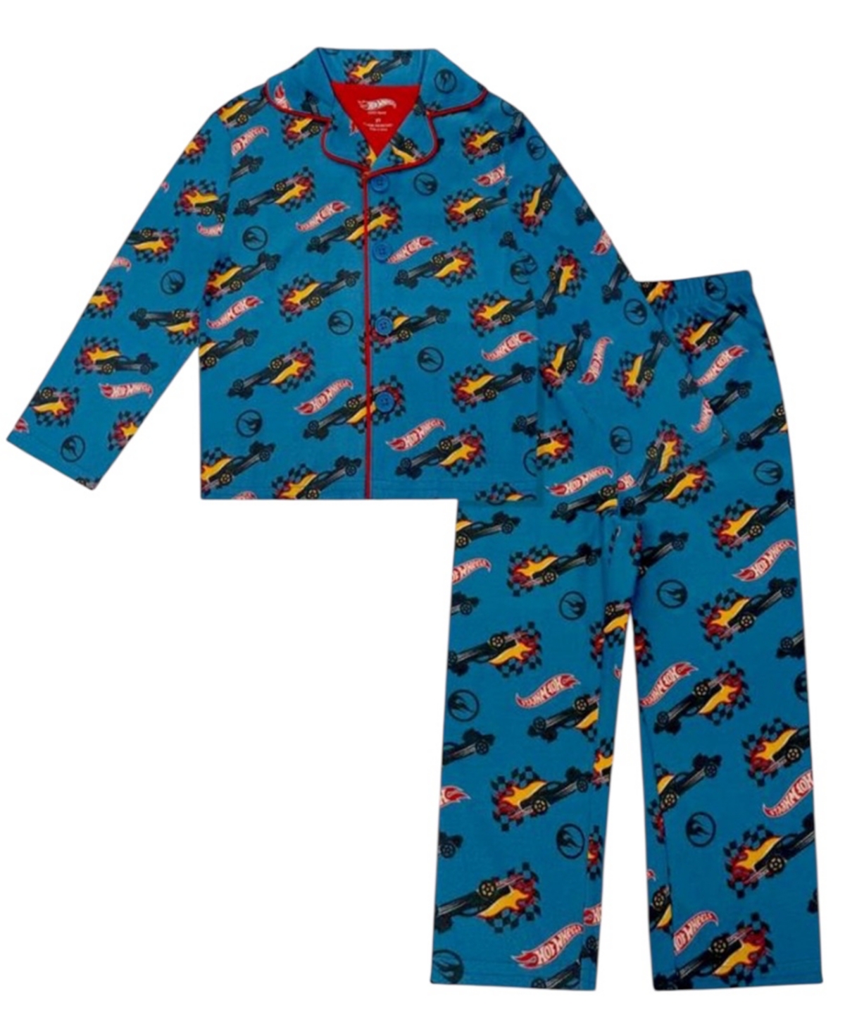 Click here for Hot Wheels Little and Big Boys 2-Piece Car Print P... prices