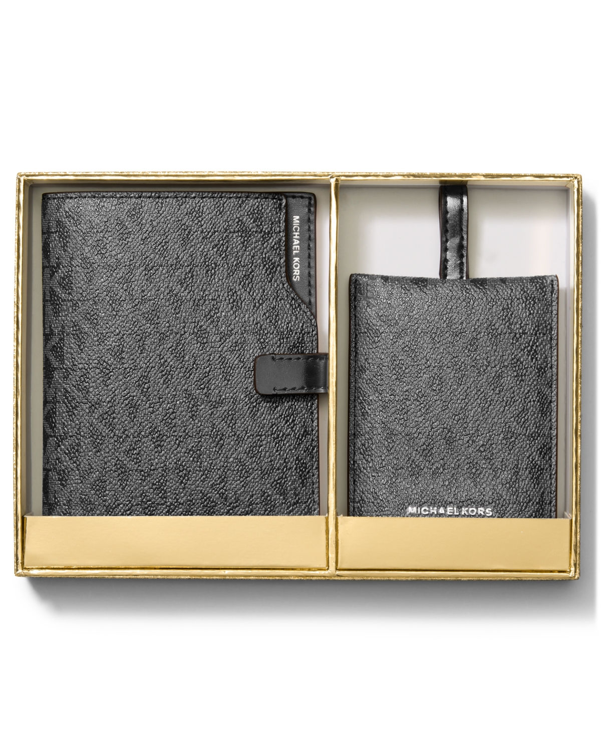 Click here for Michael Kors Jet Set Passport Wallet with Luggage... prices