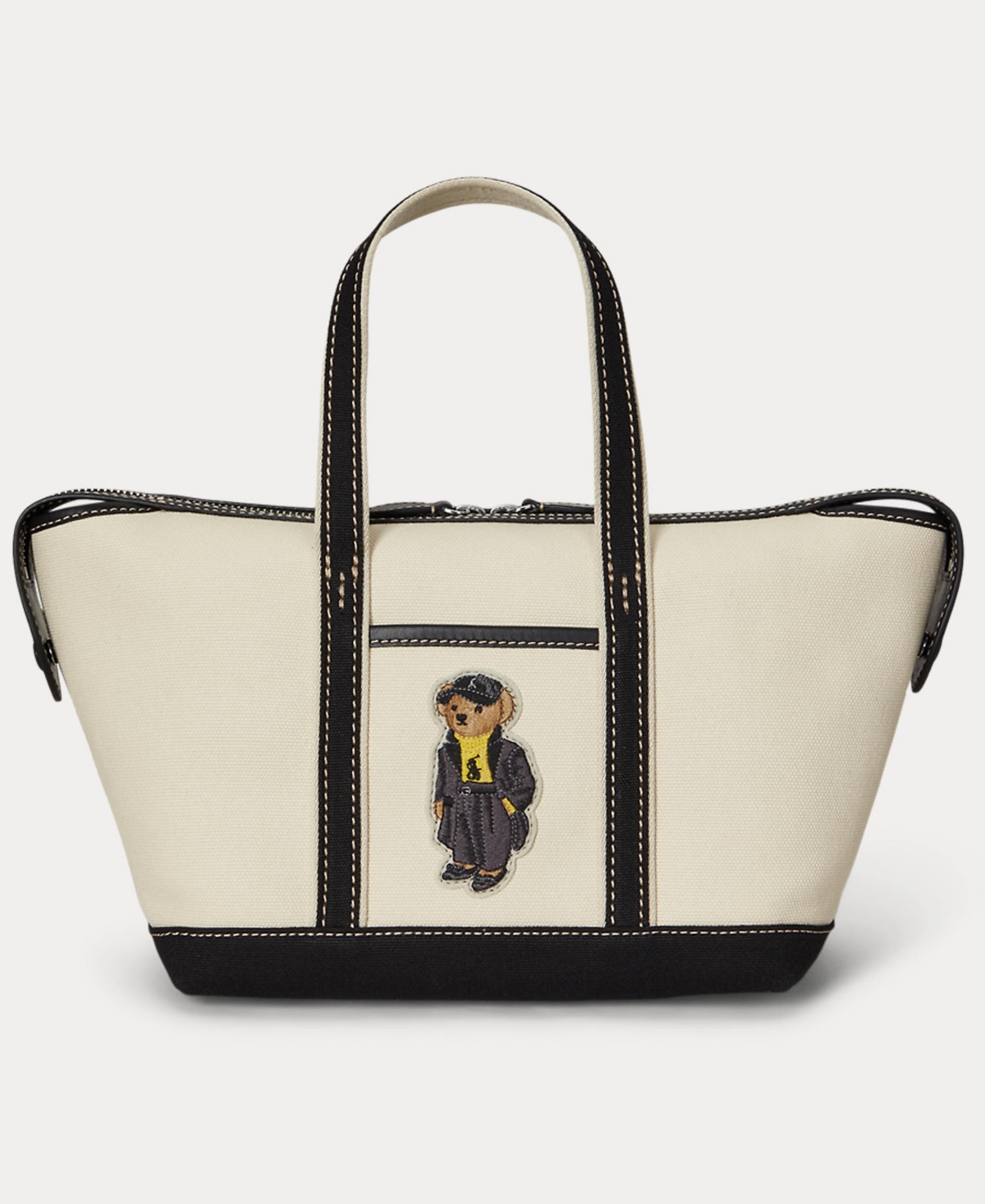 Click here for Polo Ralph Lauren Holiday Bear Canvas Mini Shopper... prices