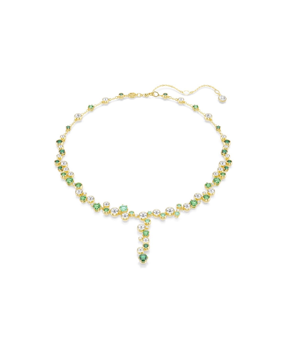 Click here for Swarovski Constella Gold-Tone Plated Y Necklace -... prices