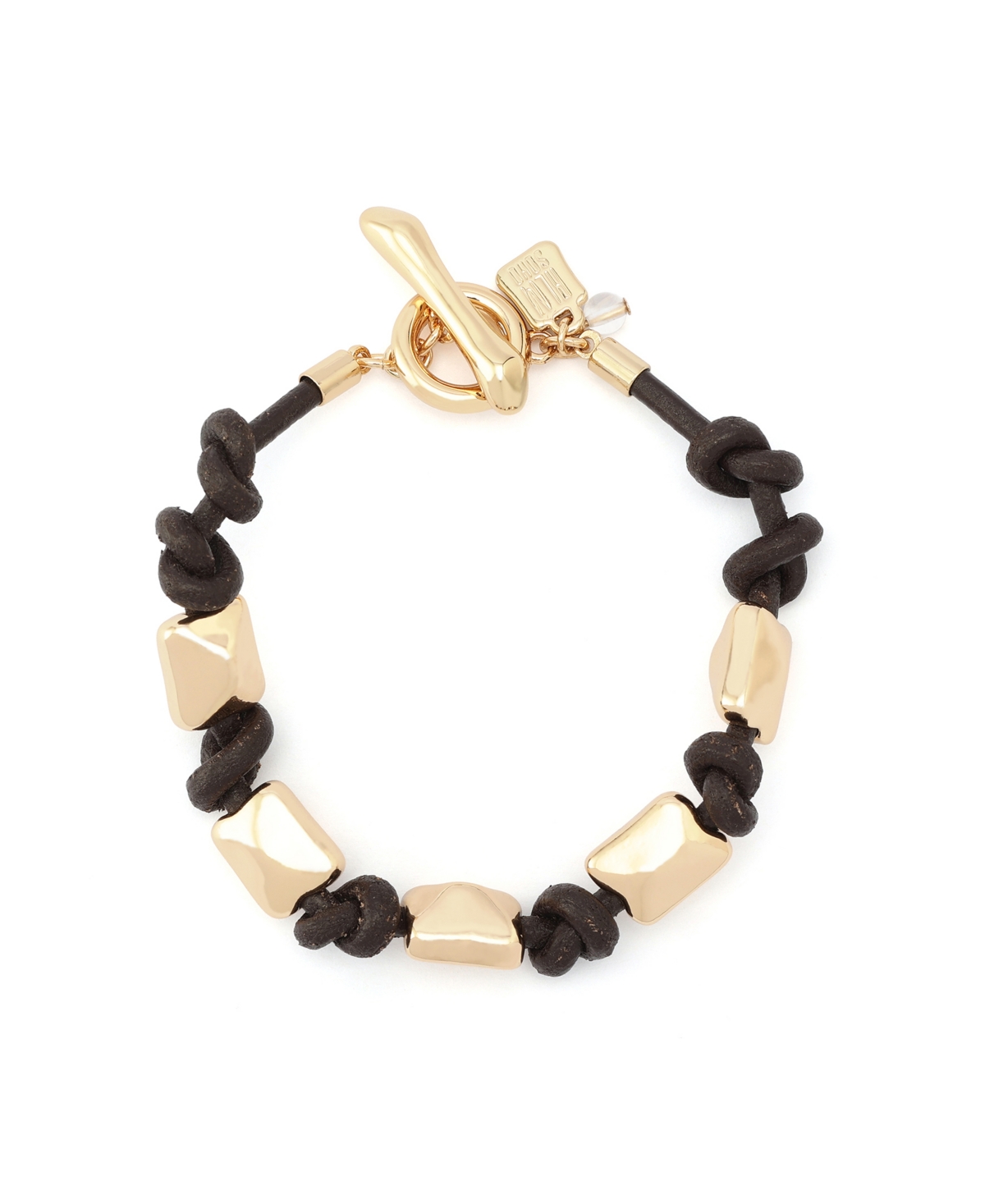Click here for Robert Lee Morris Soho Gold Heirloom Charms Pyrami... prices