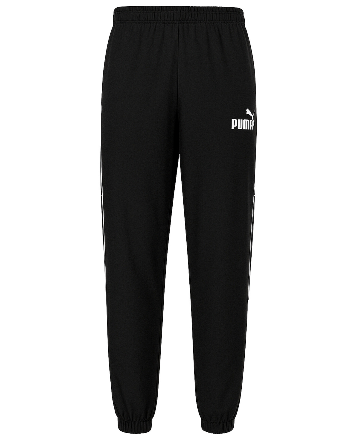 Click here for Puma Sport Mens Woven Regular Fit Pants - Puma Bla... prices