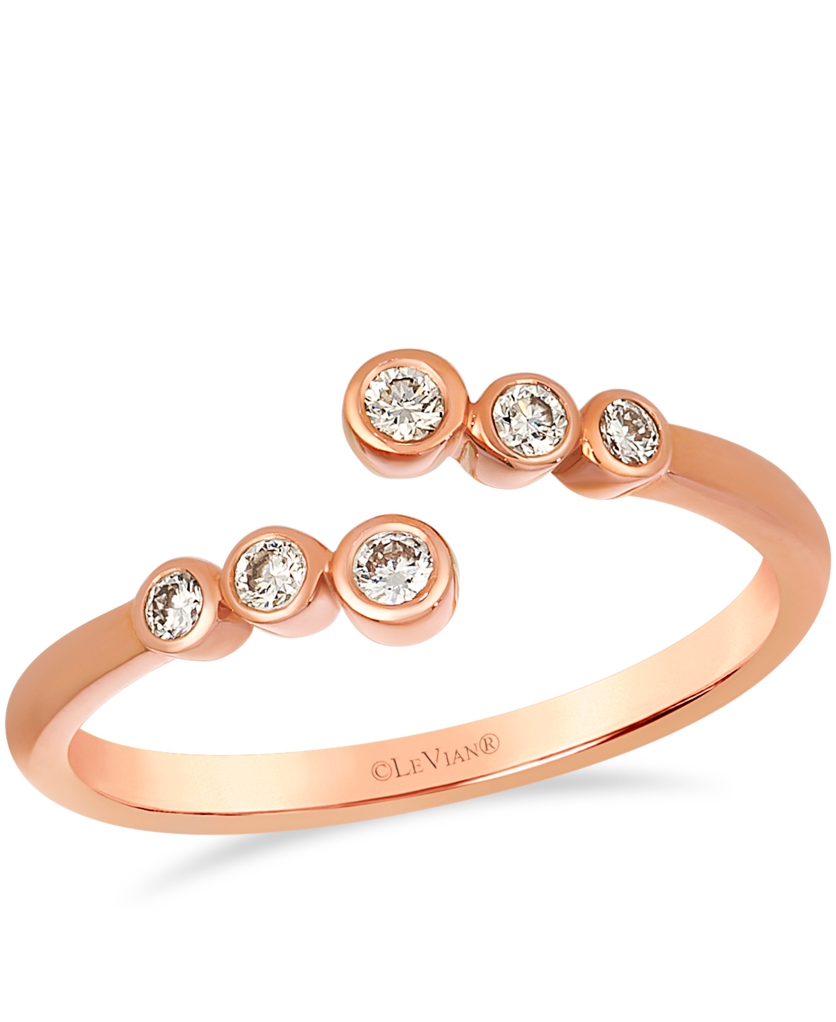 Click here for Le Vian Vanilla Diamond Open Ring (0.18 ct. t.w.)... prices