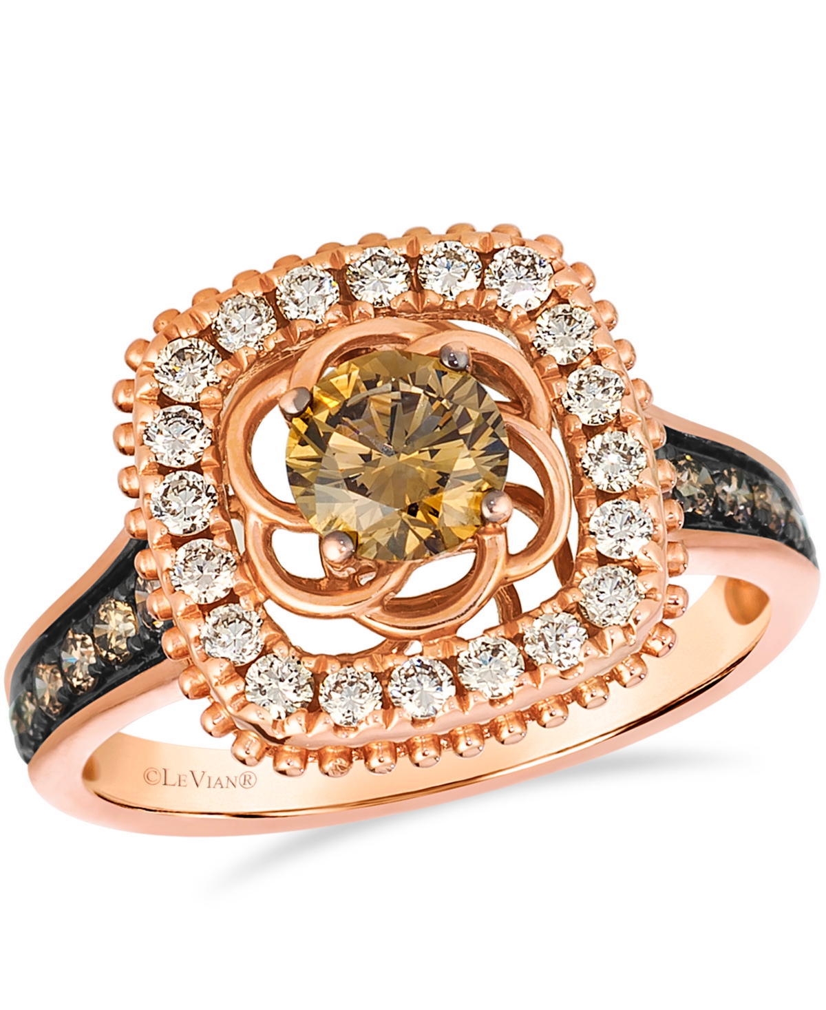 Click here for Le Vian Chocolate Diamond (0.69 ct. t.w.) and Nude... prices
