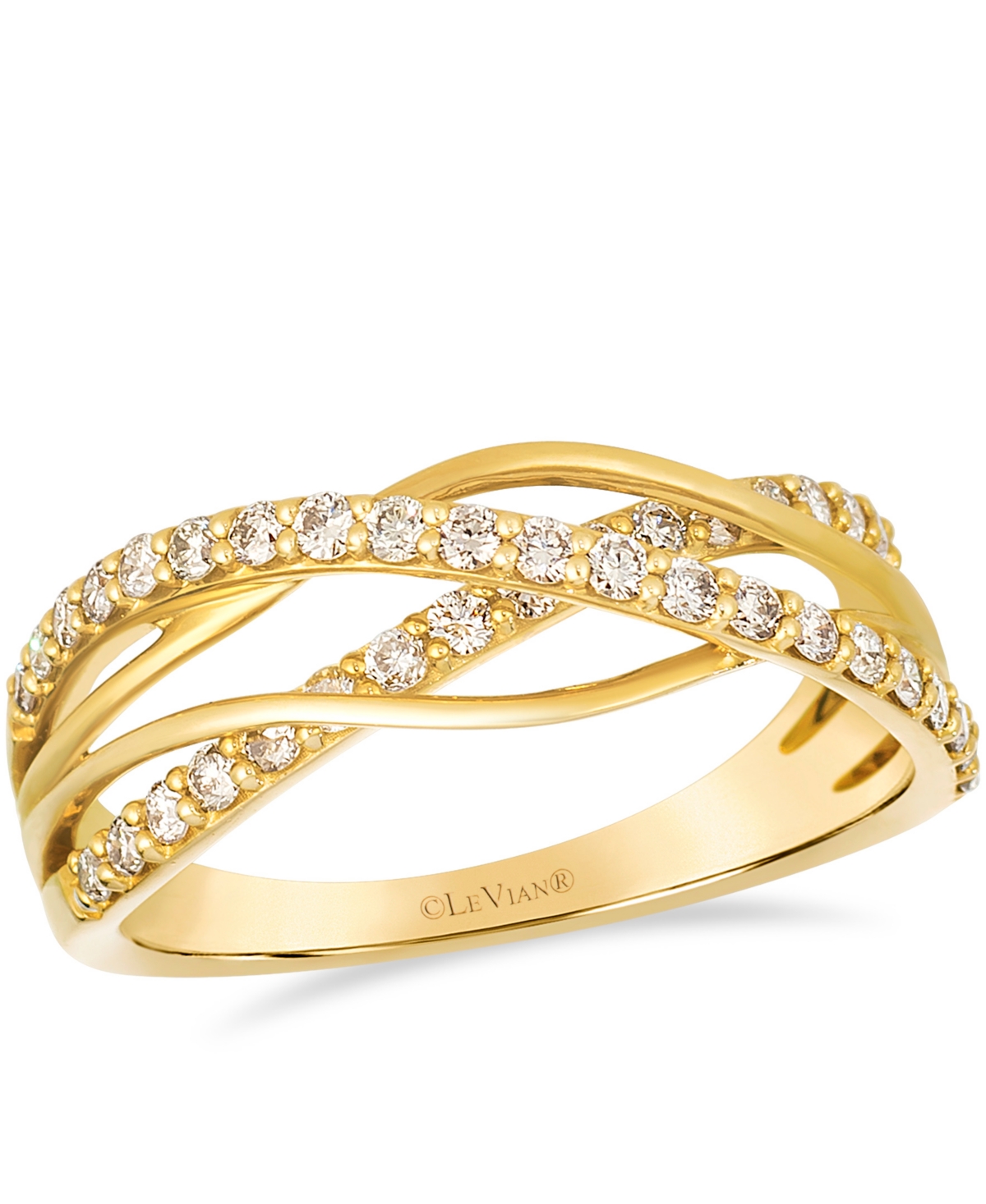 Click here for Le Vian Nude Diamond Ring (0.53 ct. t.w.) in 14K H... prices
