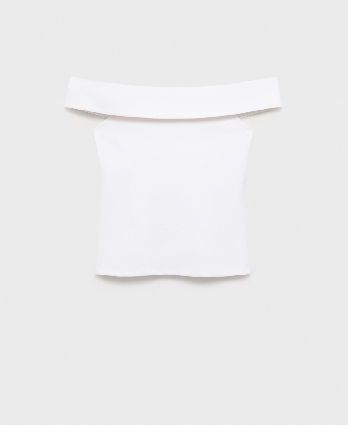 Click here for Mango Womens Strapless Top - White prices