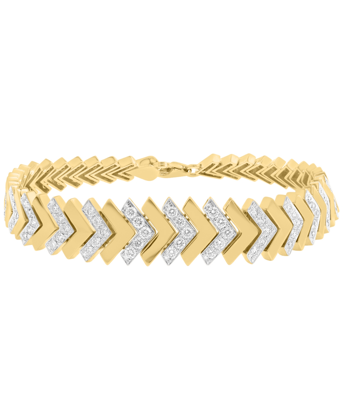 Click here for Effy Collection Diamond Bracelet (1-3/4 ct.t.w.) i... prices