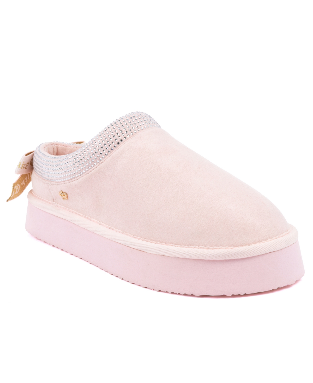 Click here for Juicy Couture Womens Olyana Closed Toe Clog Slippe... prices