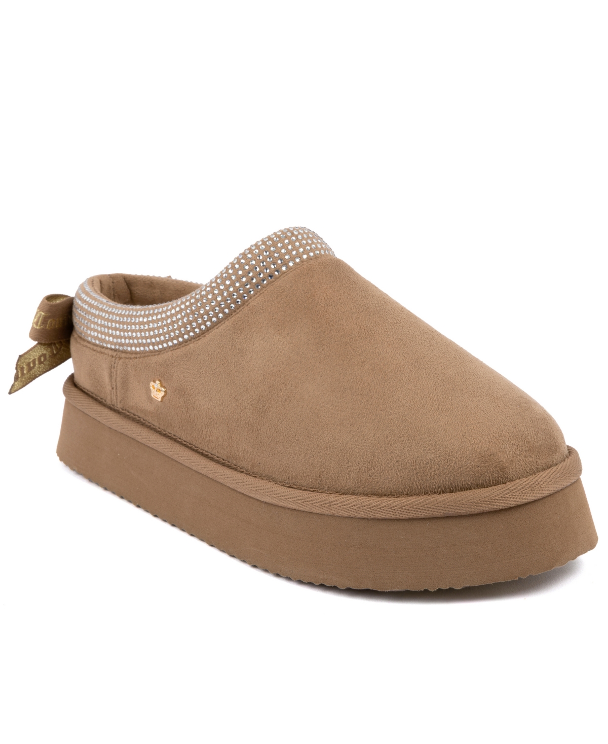 Click here for Juicy Couture Womens Olyana Closed Toe Clog Slippe... prices