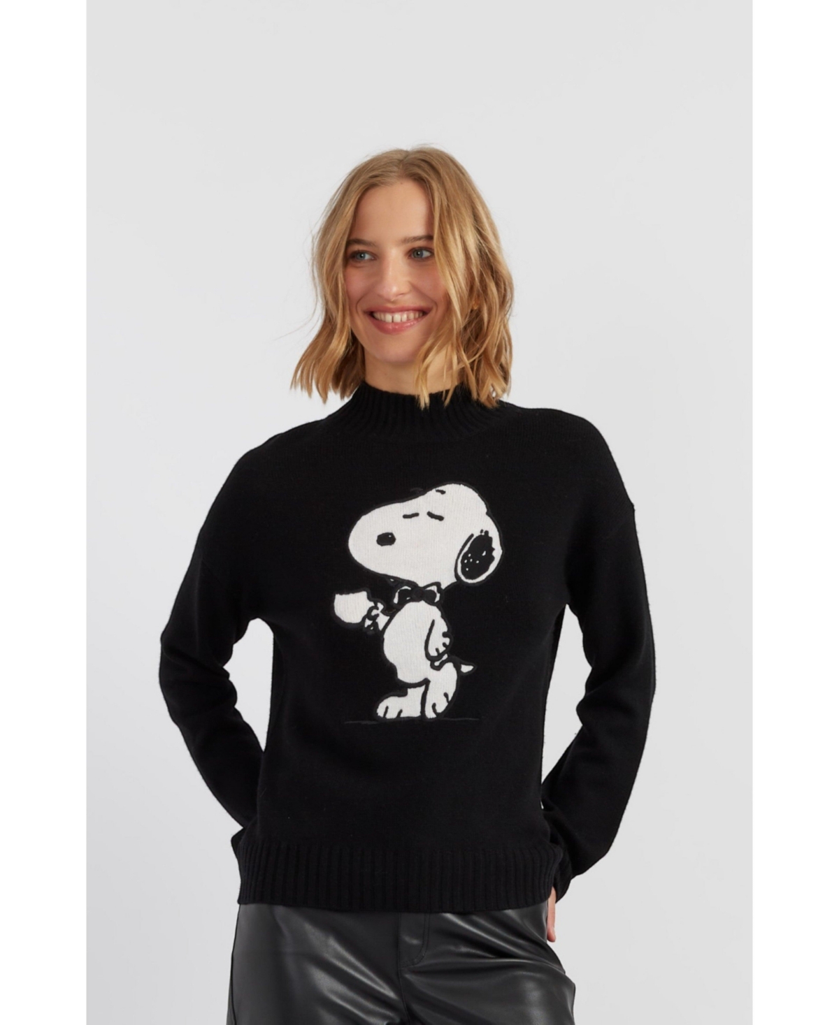 Click here for Chinti & Parker Womens Wool-Cashmere Tea Time Snoo... prices