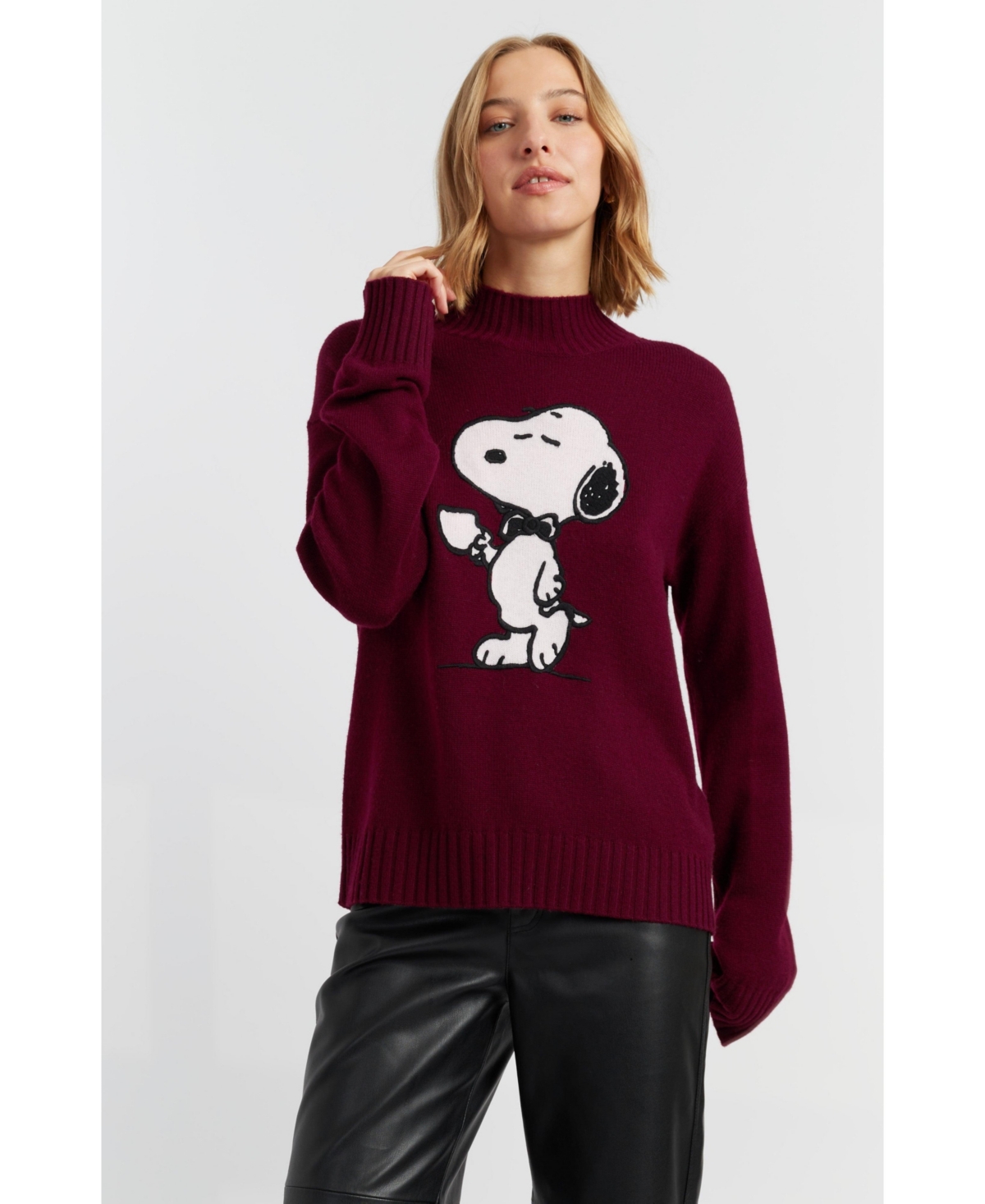 Click here for Chinti & Parker Womens Wool-Cashmere Tea Time Snoo... prices