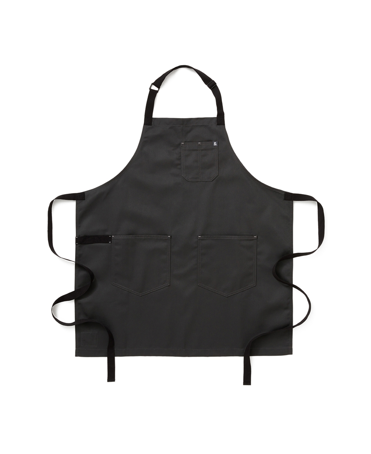 Click here for Hedley & Bennett Cotton Essential Apron 33 - Char... prices