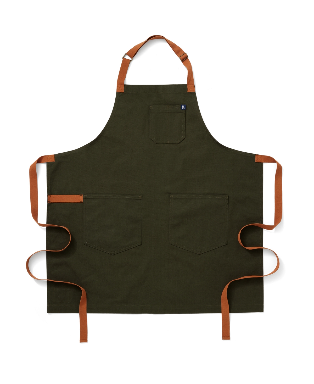 Click here for Hedley & Bennett Cotton Essential Apron 33 - Tahoe... prices