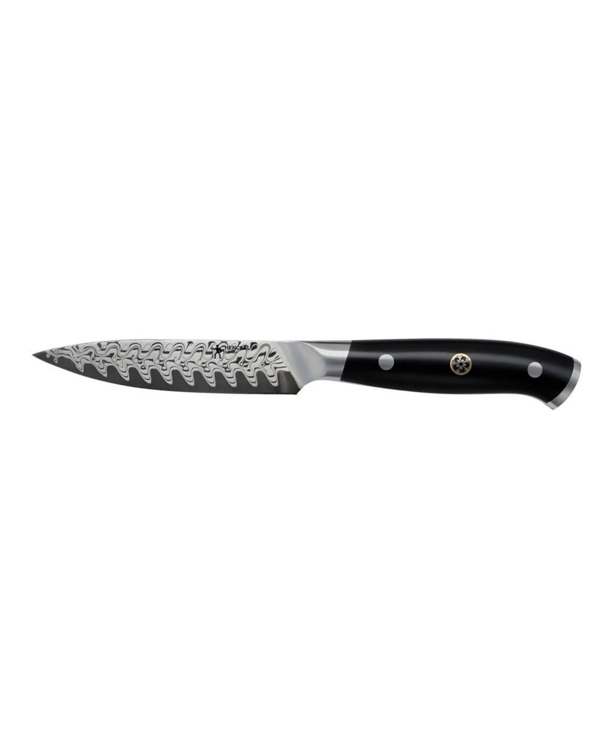Click here for Henckels Compass Damascus 4 Paring Knife - Black... prices