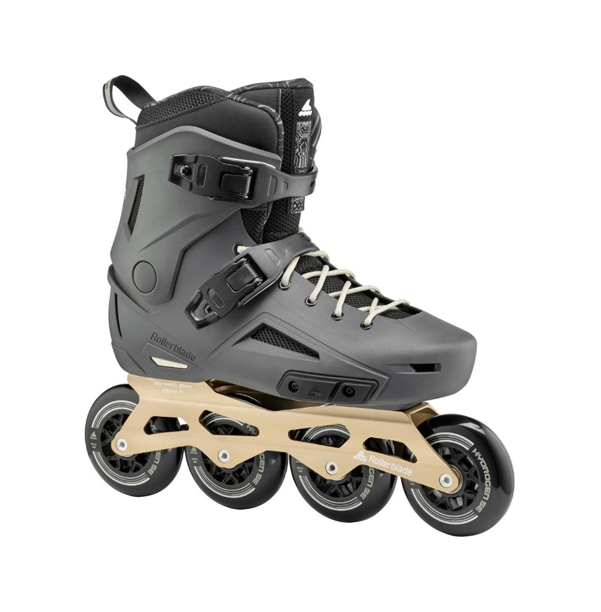 Click here for Rollerblade Lightning 90 Mens Inline Skates - Anth... prices