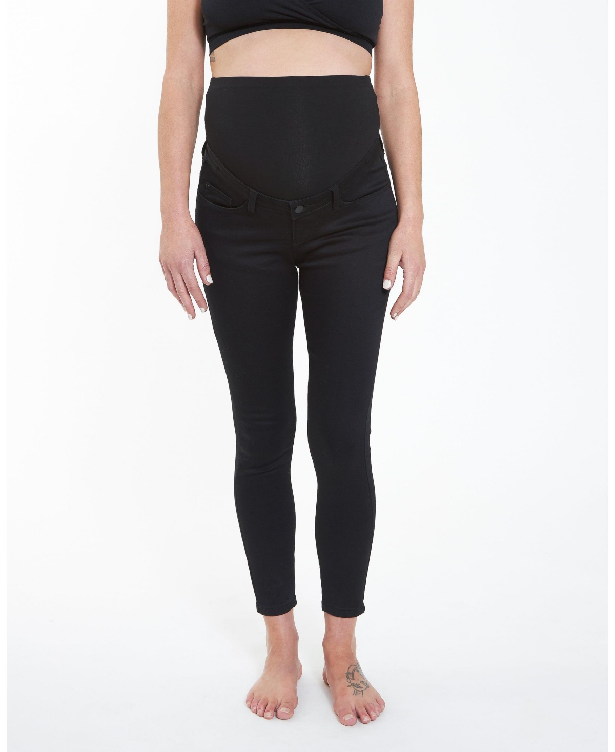 Click here for Ripe Maternity Maternity Rebel Ankle Grazer Jeggin... prices