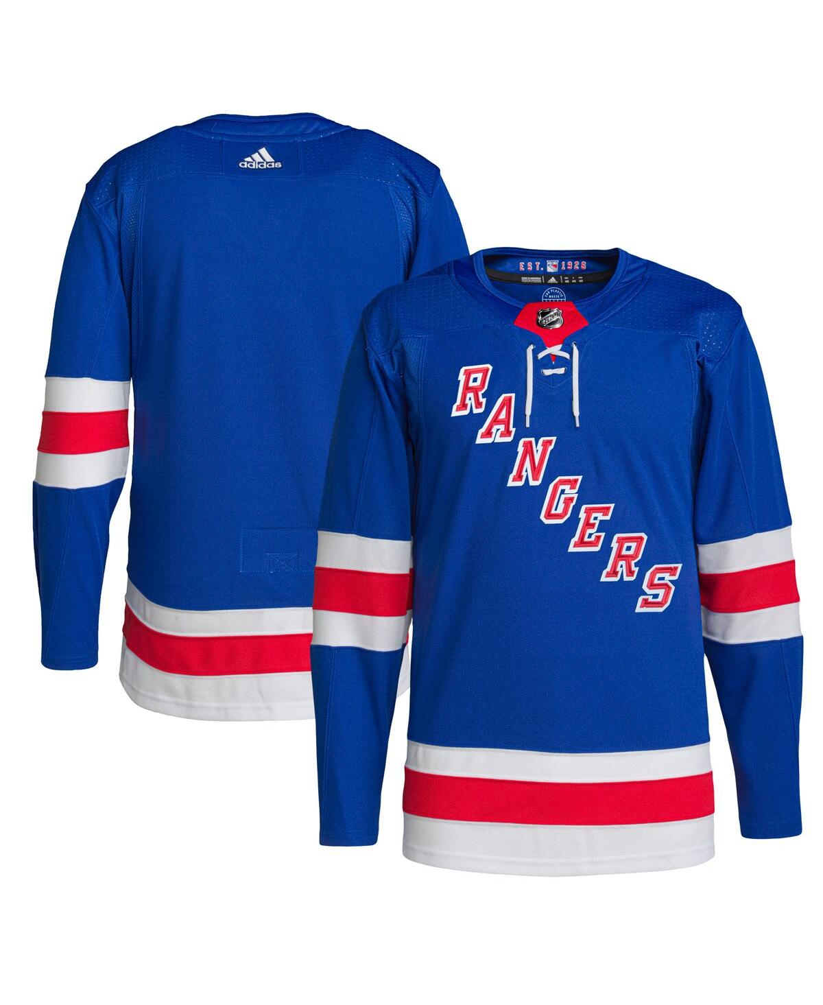 Click here for Adidas Mens Royal New York Rangers Home Primegreen... prices