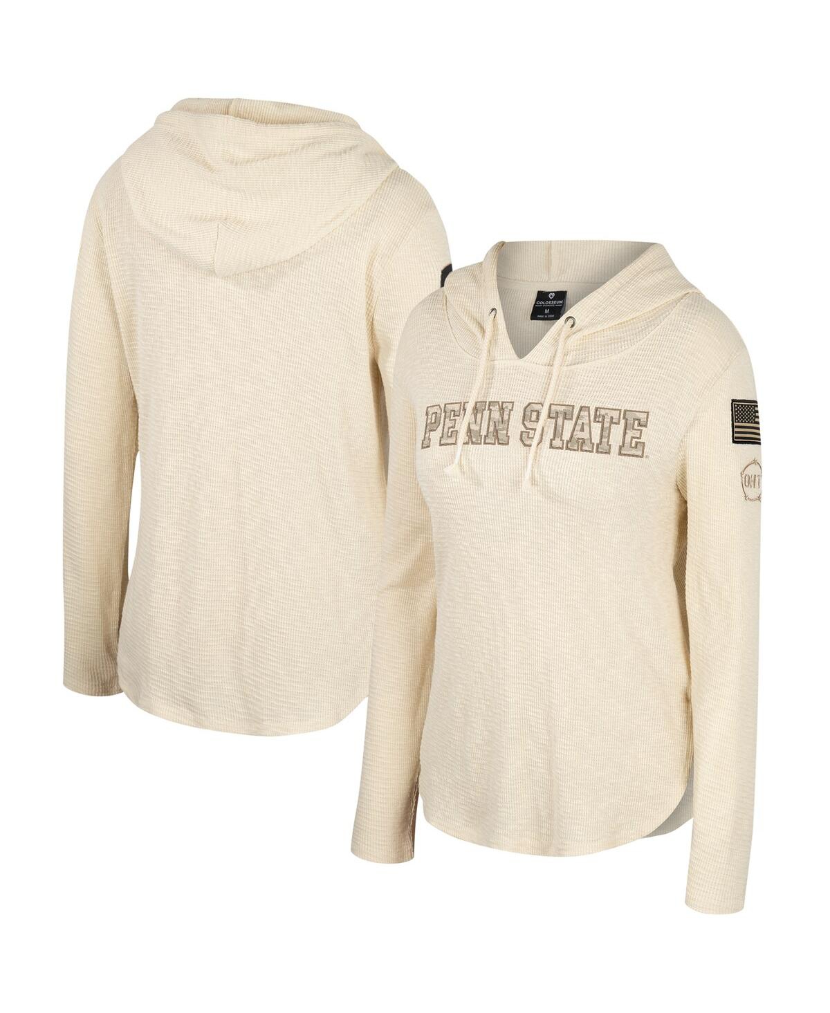 Click here for Colosseum Womens Cream Penn State Nittany Lions Oh... prices