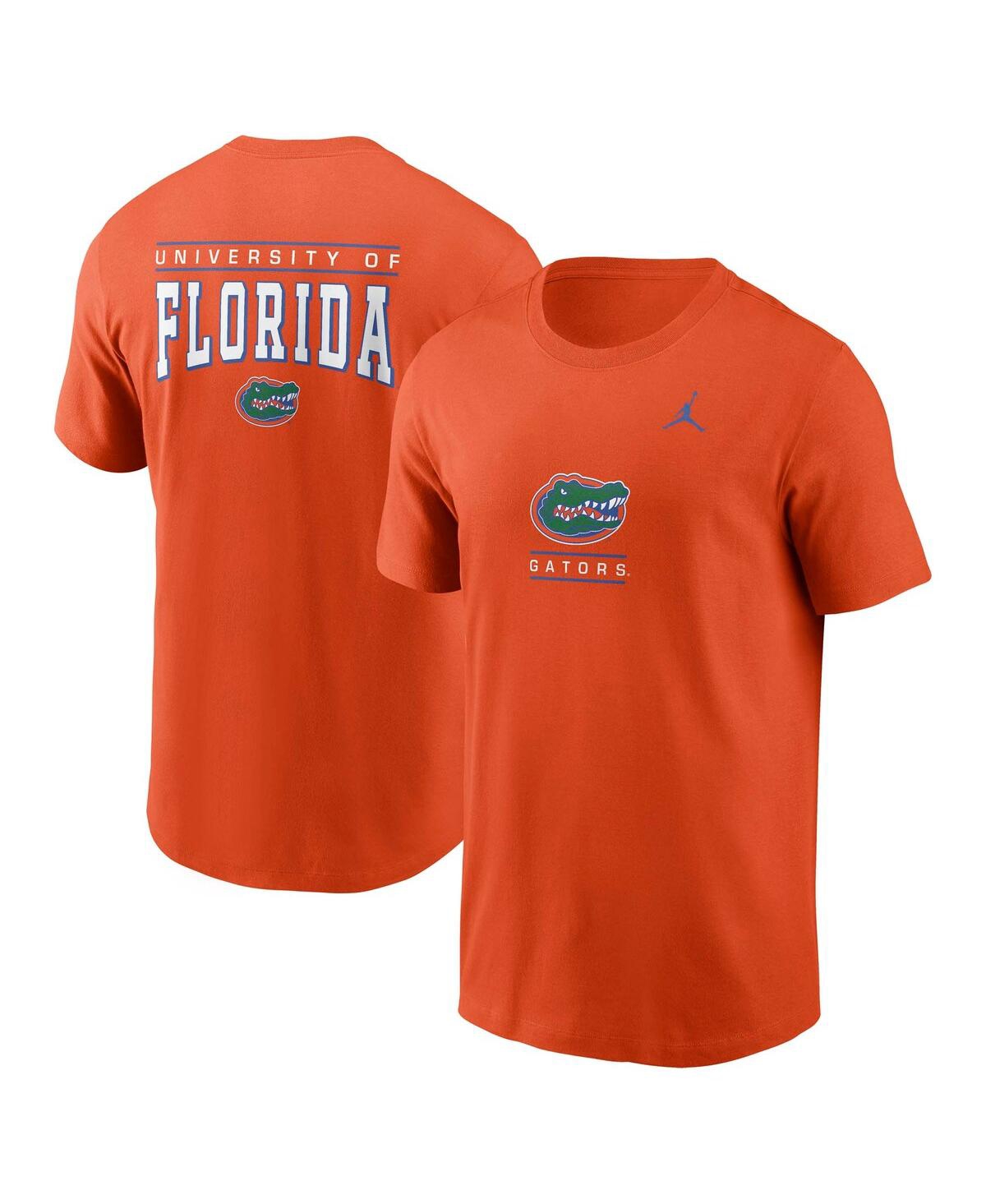 Click here for Jordan Mens Orange Florida Gators 2-Hit T-Shirt -... prices