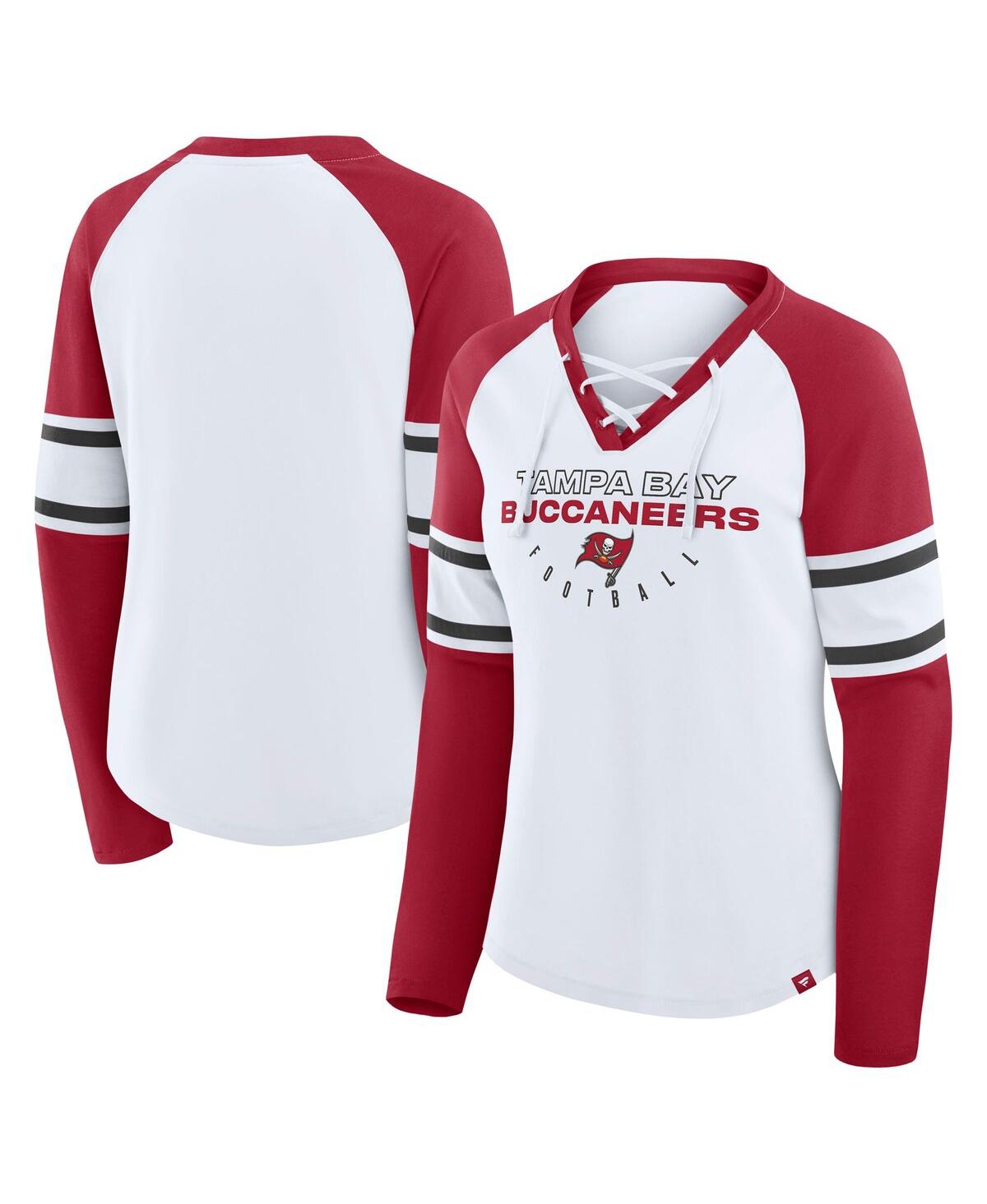Click here for Fanatics Womens White/Red Tampa Bay Buccaneers Red... prices