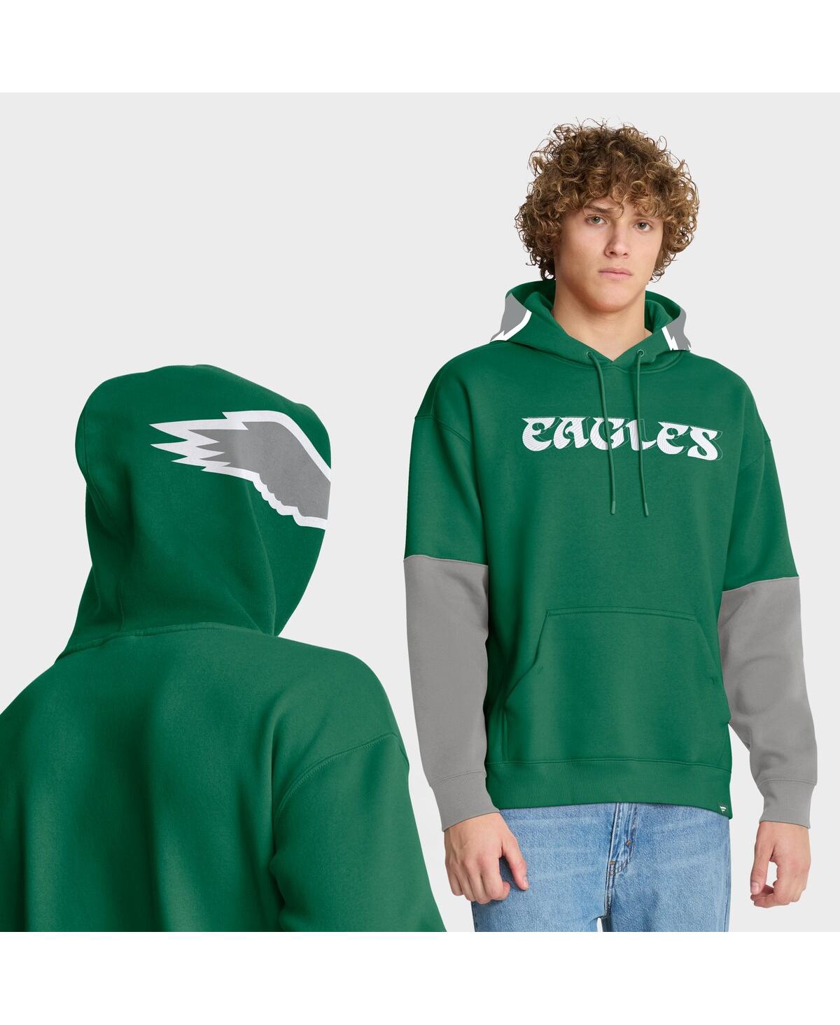 Click here for Fanatics Mens Kelly Green Philadelphia Eagles Helm... prices