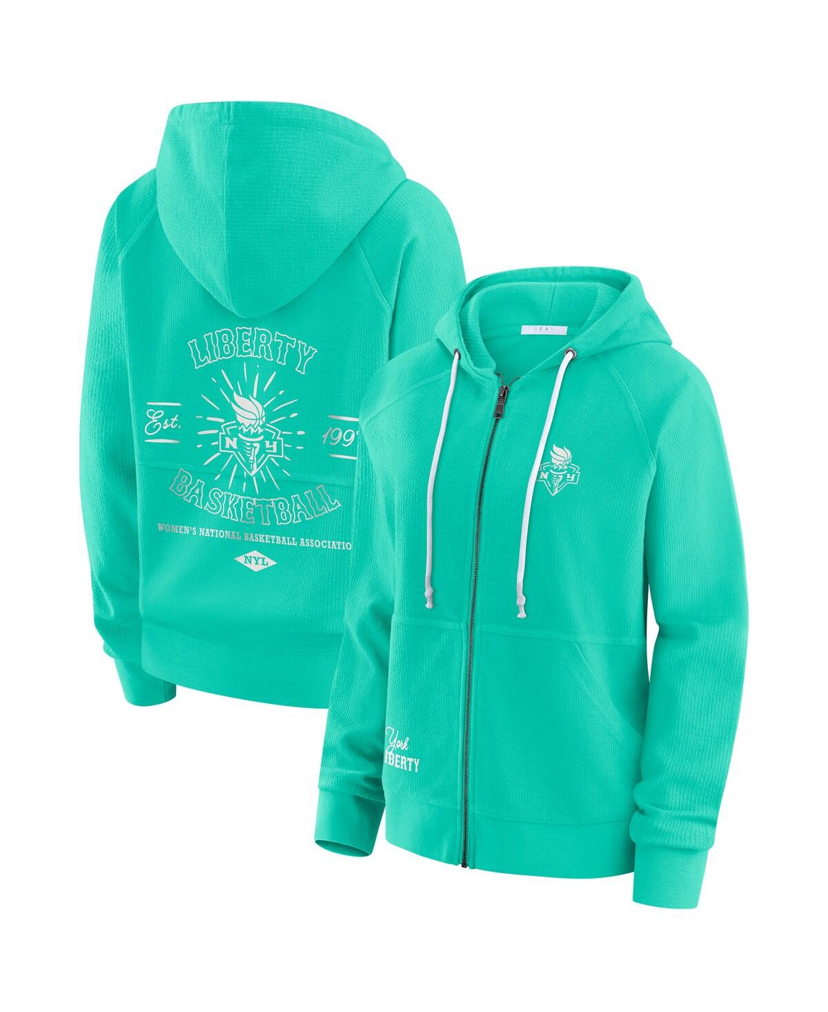 Click here for Wear by Erin Andrews Womens Mint New York Liberty... prices