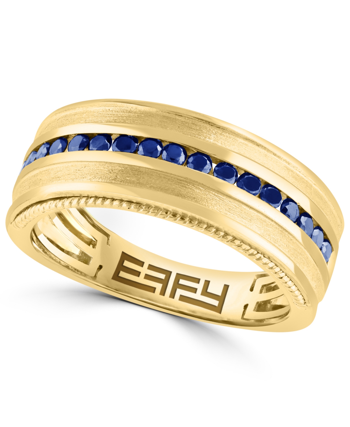 Click here for Effy Collection Sapphire Ring (1/2 ct. t.w.) in 14... prices