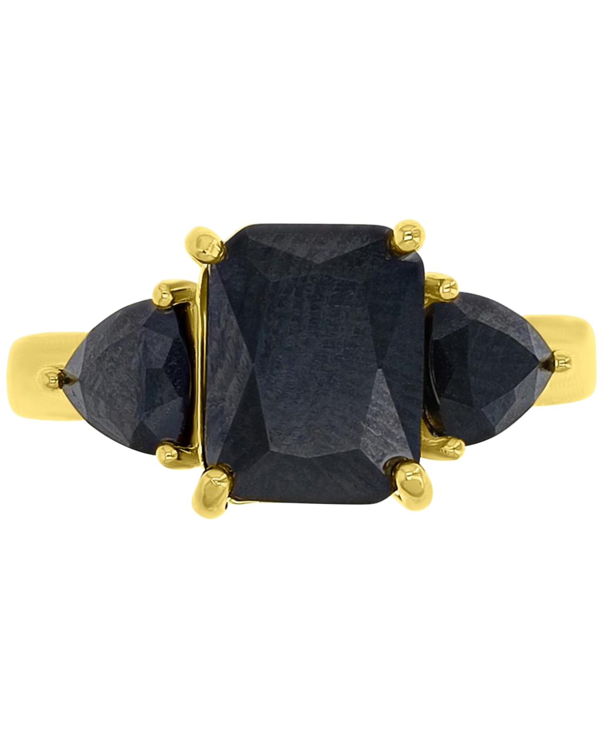 Click here for Macys Black Spinel Ring (3.82 ct.t.w.) in Sterling... prices