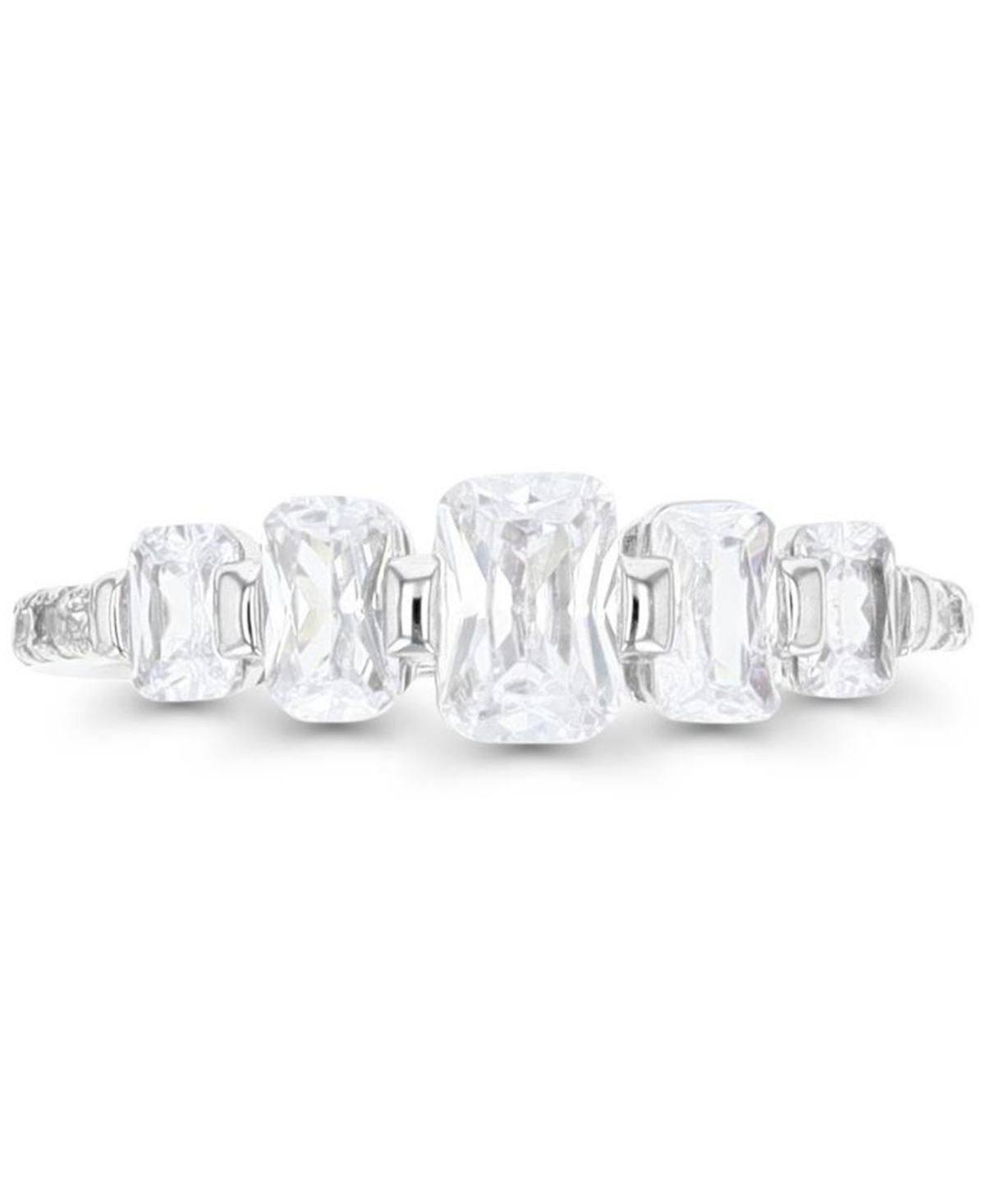 Click here for Macys Cubic Zirconia Anniversary Ring (2.944 ct. t... prices