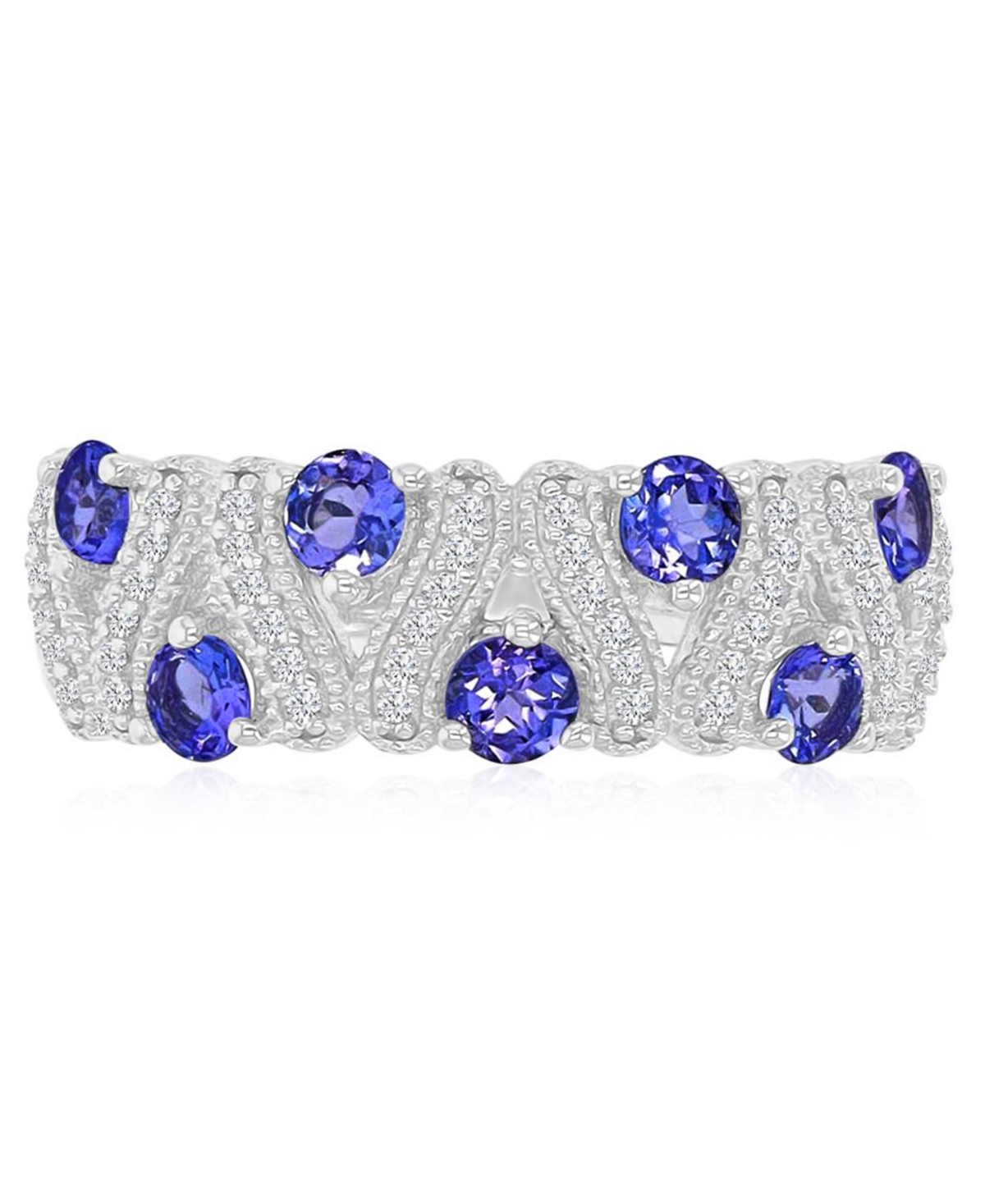 Click here for Macys Diamond (0.144 ct. t.w.) and Tanzanite (0.84... prices