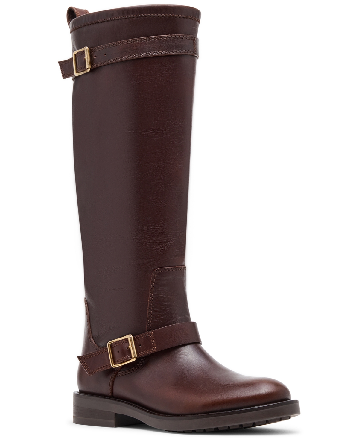Click here for Steve Madden Womens Sady Knee High Riding Boots -... prices